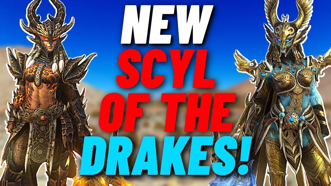 These Are AMAZING! New Skins For SCYL! 🔥 • RAID Shadow Legends [TEST ...