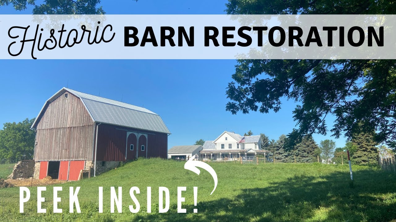 Tour our 120+ Year Old Barn! - YouTube