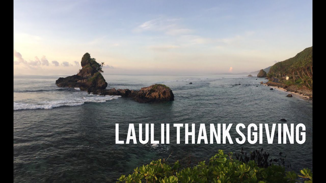 HAPPY THANKSGIVING FROM LAULII 2021 - YouTube