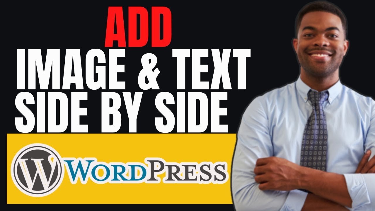 How To Add Image And Text Side By Side In Wordpress YouTube how-to-add-image-and-text-side-by-side-in-wordpress-youtube
