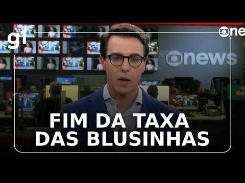 Lula acaba com taxa das blusinhas; compras internacionais de até US$ 50 não pagarão imposto federal