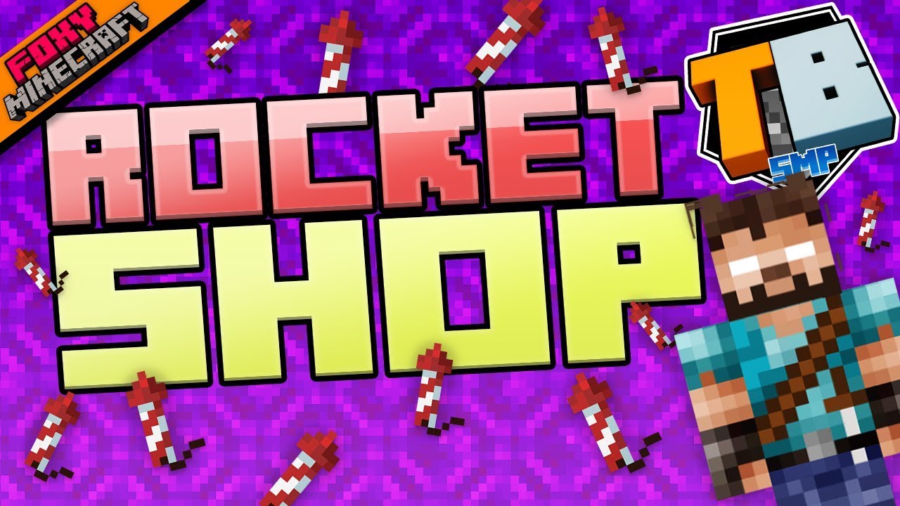 ROCKET SHOP | Truly Bedrock [1-18] | Minecraft Bedrock Edition SMP ...
