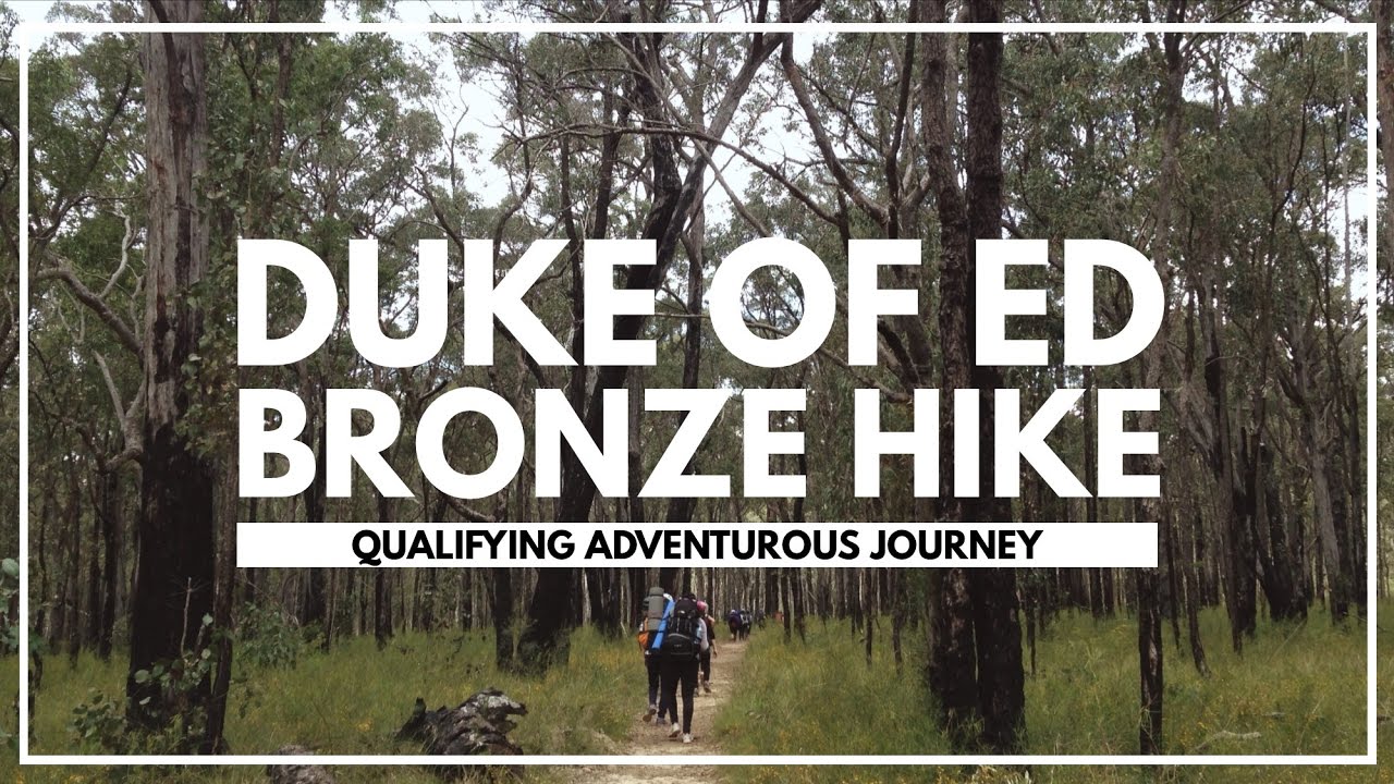 Duke of Ed | Qualifying Bronze Hike (Australia) - YouTube
