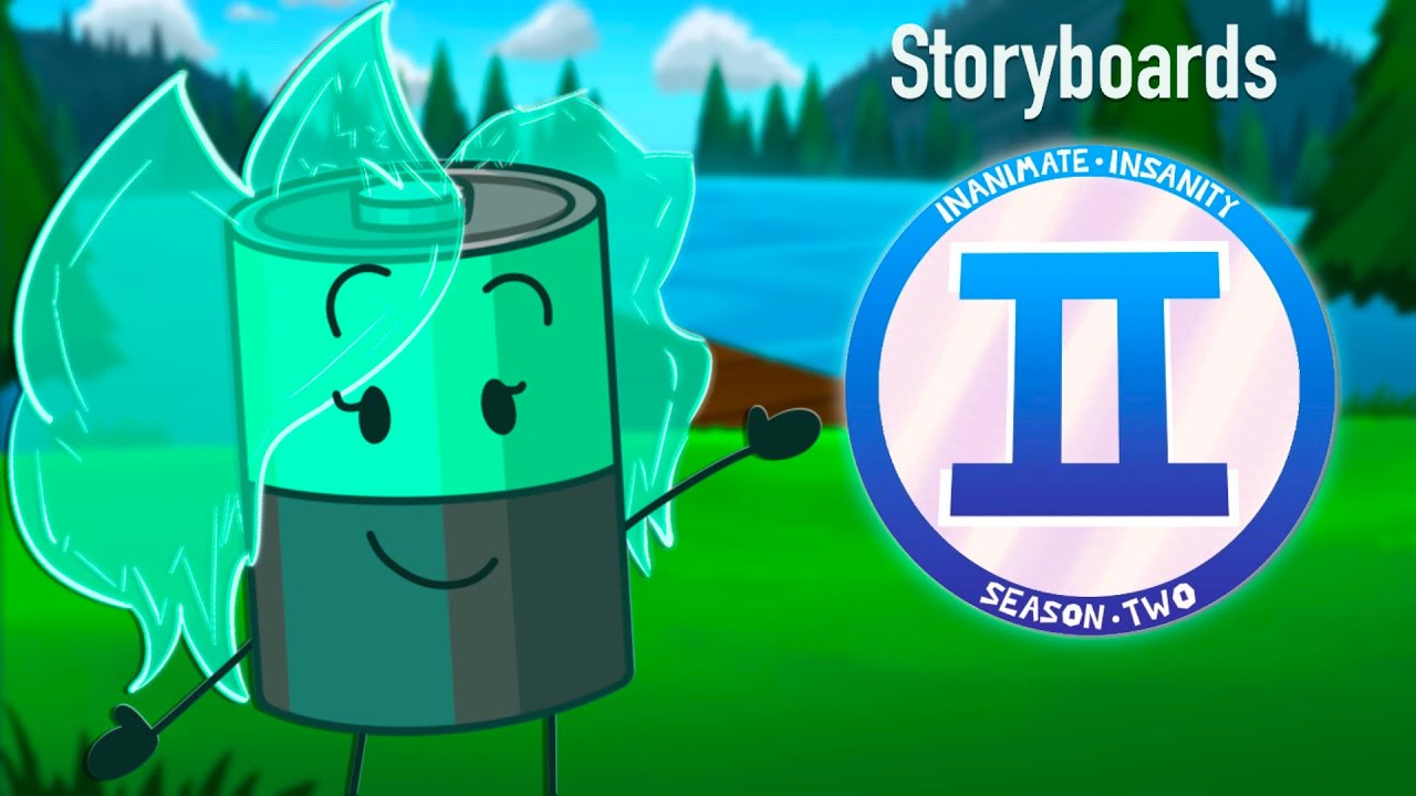 LiviCiabattery's Storyboards for Inanimate Insanity II! - YouTube