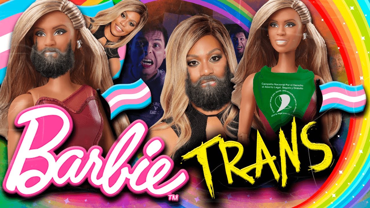 🌈 Presentan nueva BARBIE TR4NS LGBT 🌈 Astro Político - YouTube