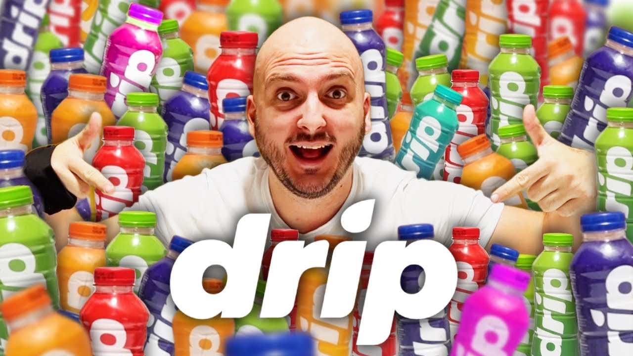 Probam Svaki Ukus DRIP-a i Biram Najbolji! - YouTube
