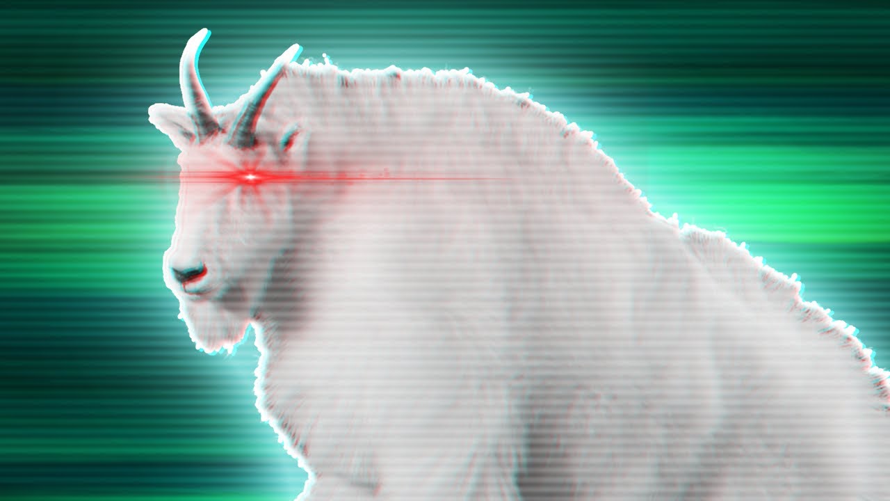 MLG Mountain Goat - YouTube