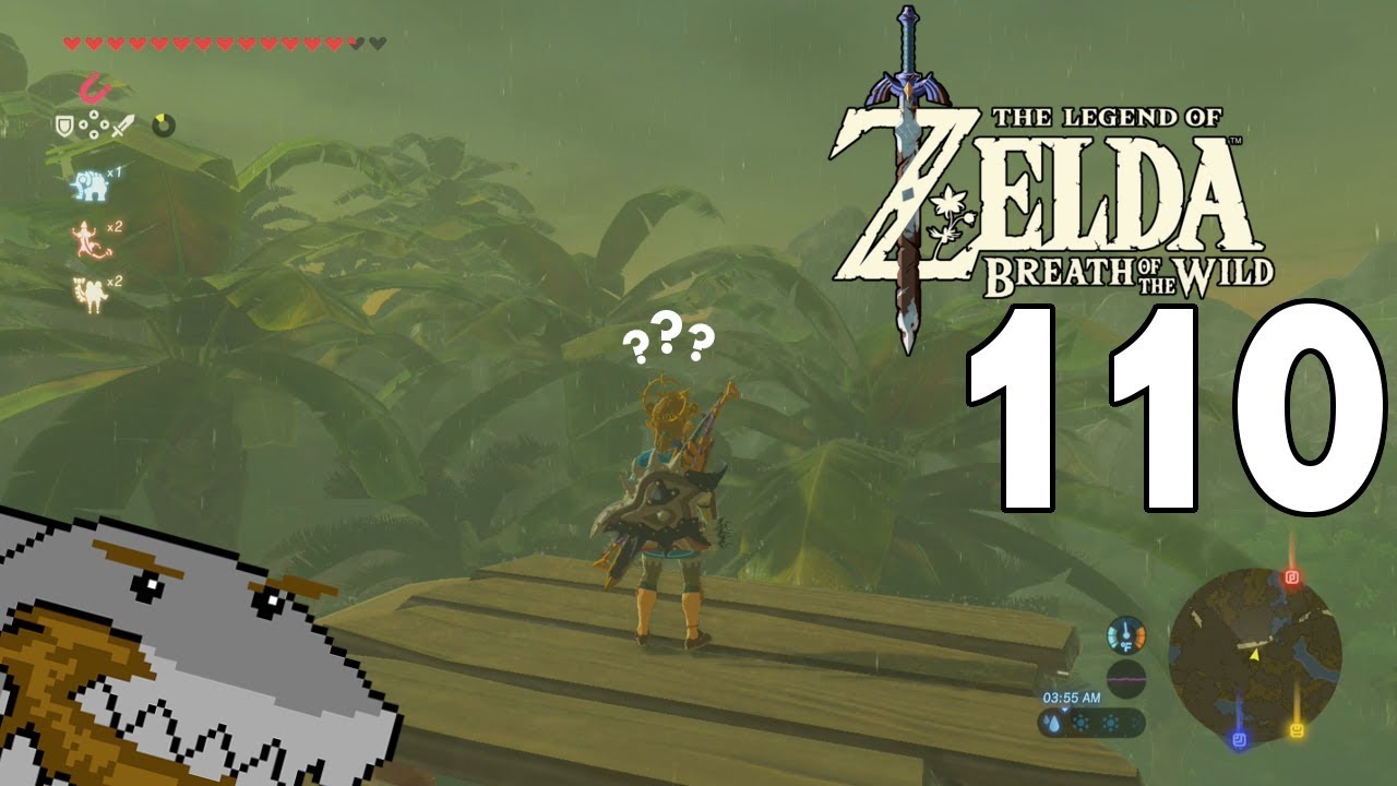 WHERE IS KASS - The Legend of Zelda: Breath of the Wild - Part 110 ...