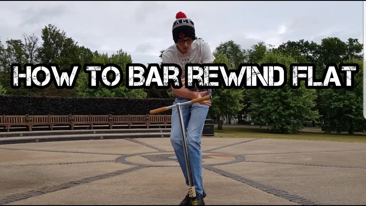 How to bar rewind flat - YouTube