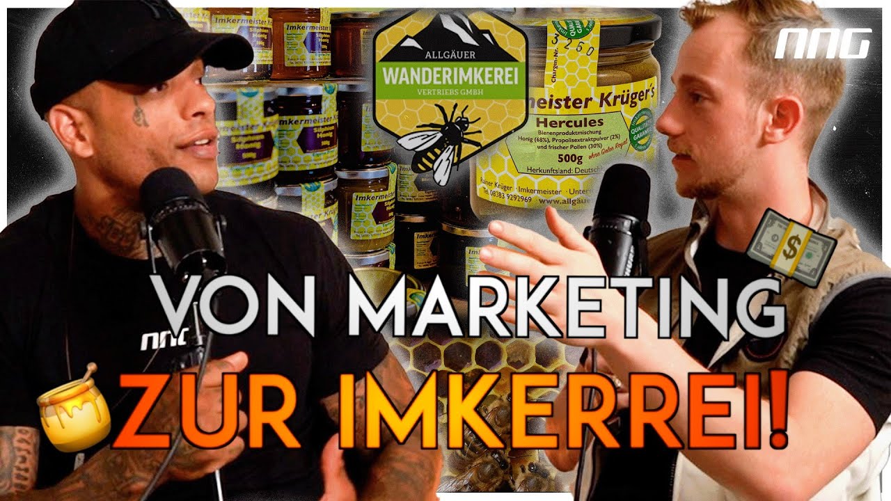 DARUM ESSEN ALLE HONIG! Das Gesicht hinter der ALLGÄUER WANDERIMKEREI ...
