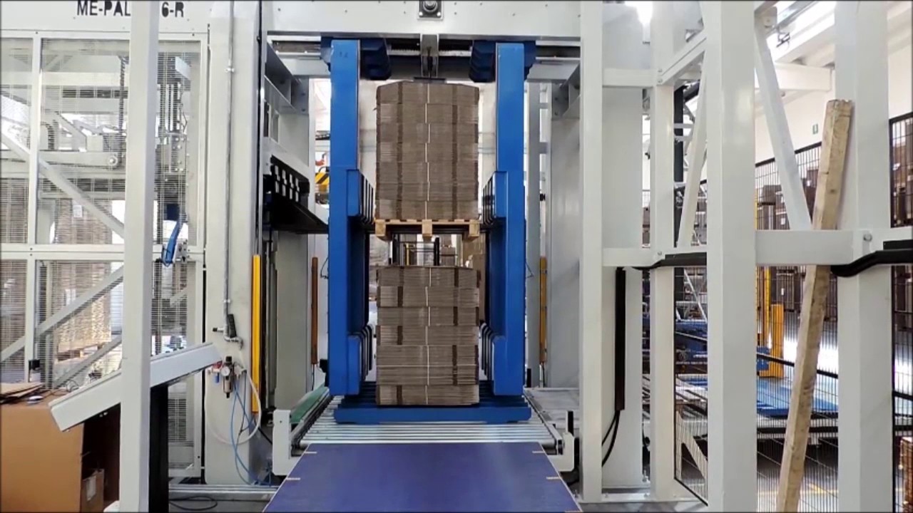 Machine de manutention (Mettipancale) - YouTube