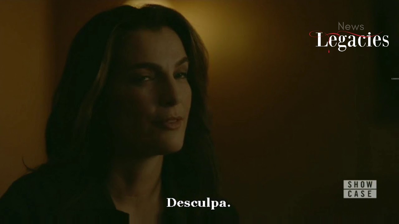 Legacies 1x08 Seylah fala sobre Malivore legendado - YouTube