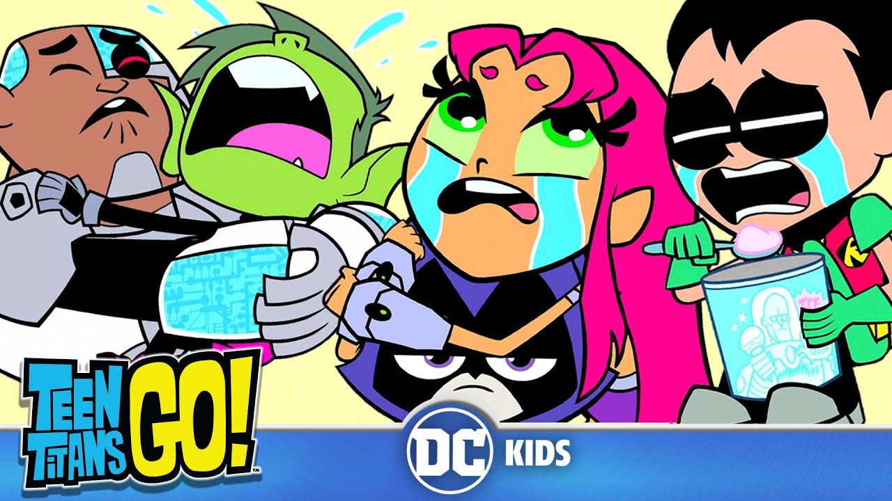 Płaczcie dzieci! 😭 | Teen Titans Go! po Polsku 🇵🇱 ...