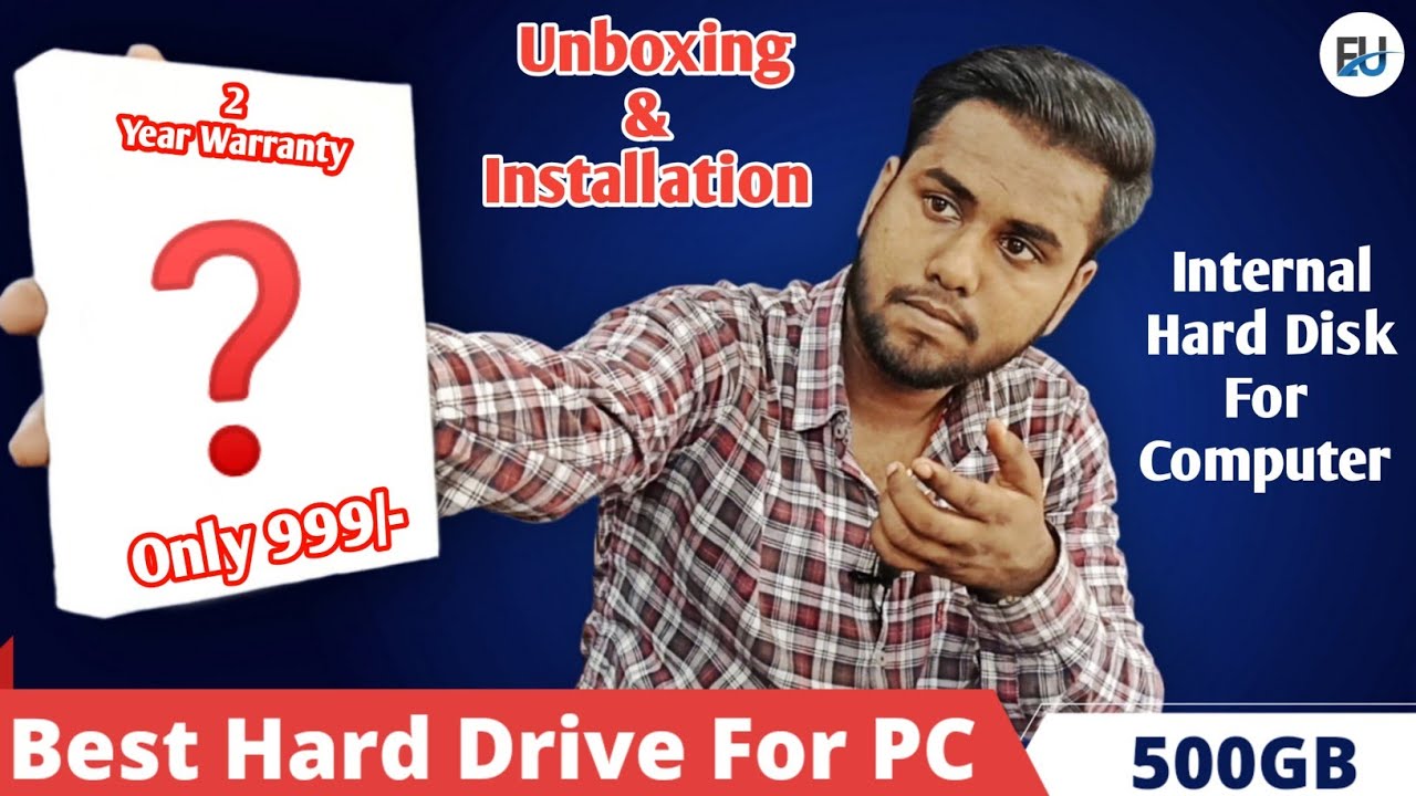 500gb hard disk | best hard disk for pc | Unboxing | consistent hard ...