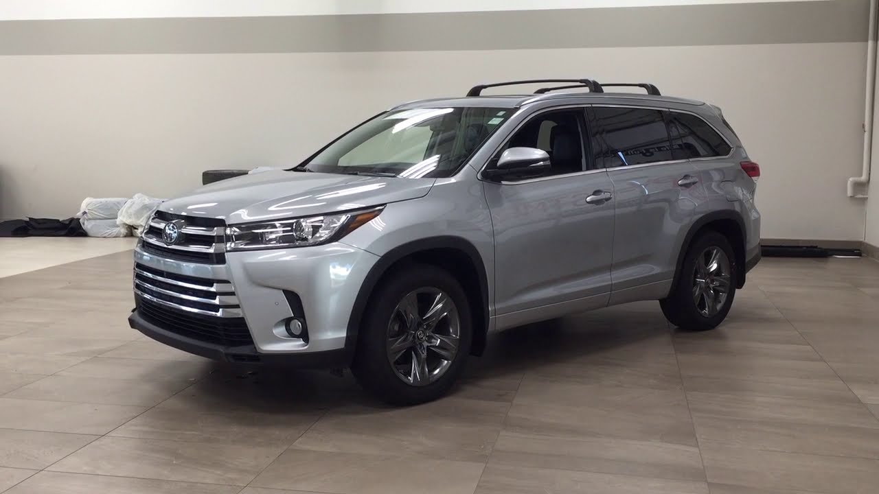 2017 Toyota Highlander Limited Review - YouTube