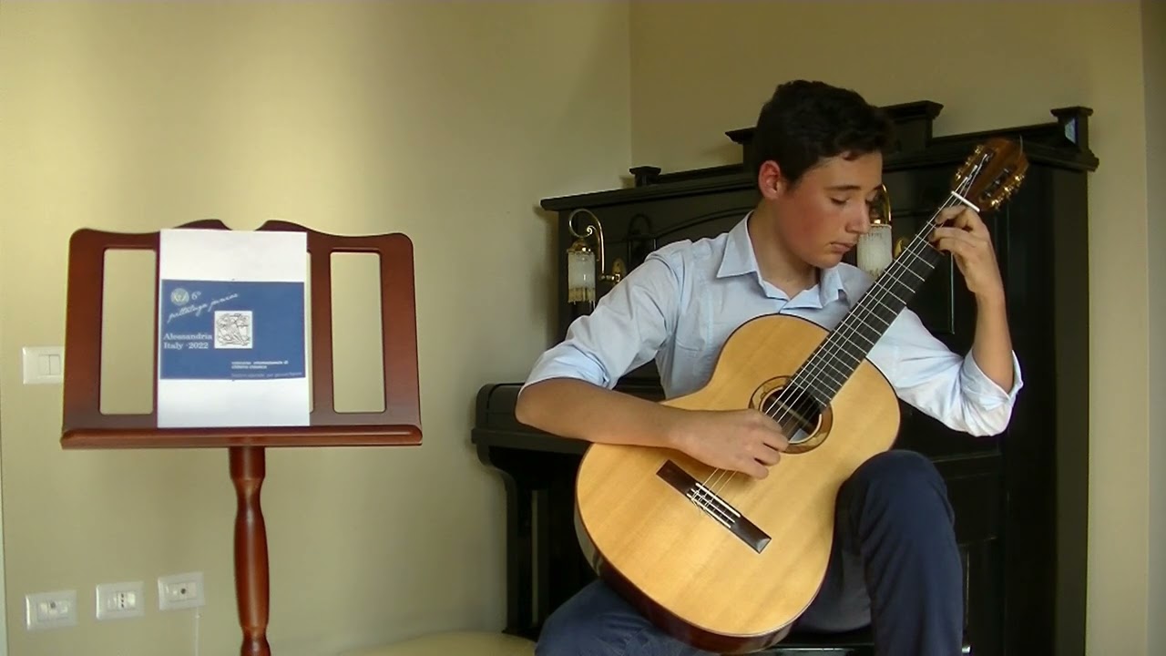 Alessandria 6° Pittaluga JR 2022 - Alessandro Fiorenza - YouTube