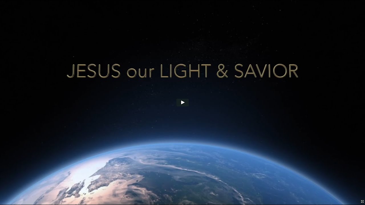 Jesus our Light & Savior - prayer & invocation - YouTube