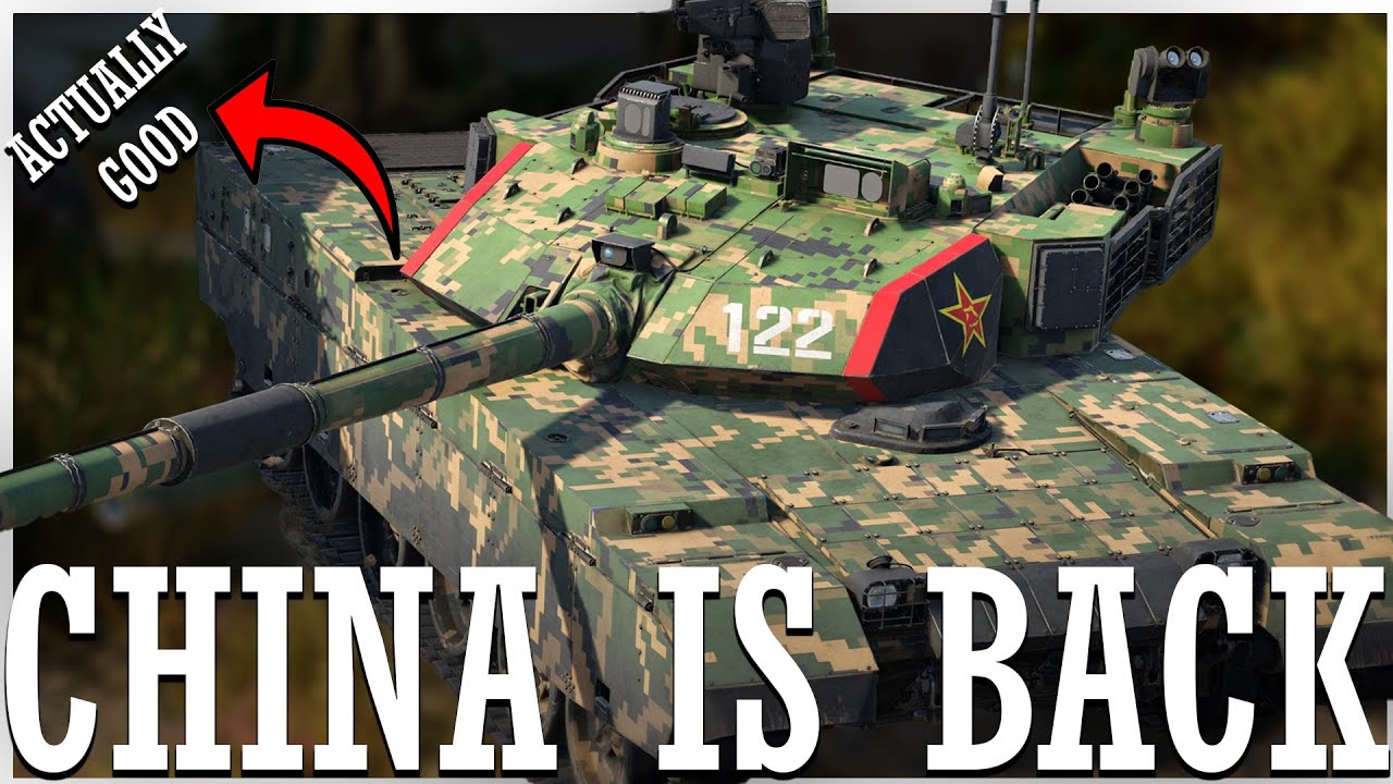 A BALANCED TANK? | VT-4A1 - YouTube