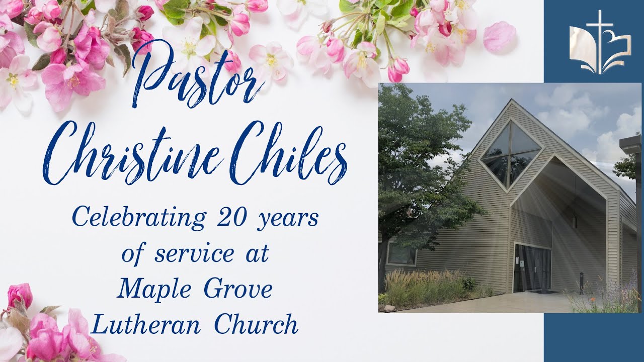 Pastor Christine Chiles Retirement Video - YouTube