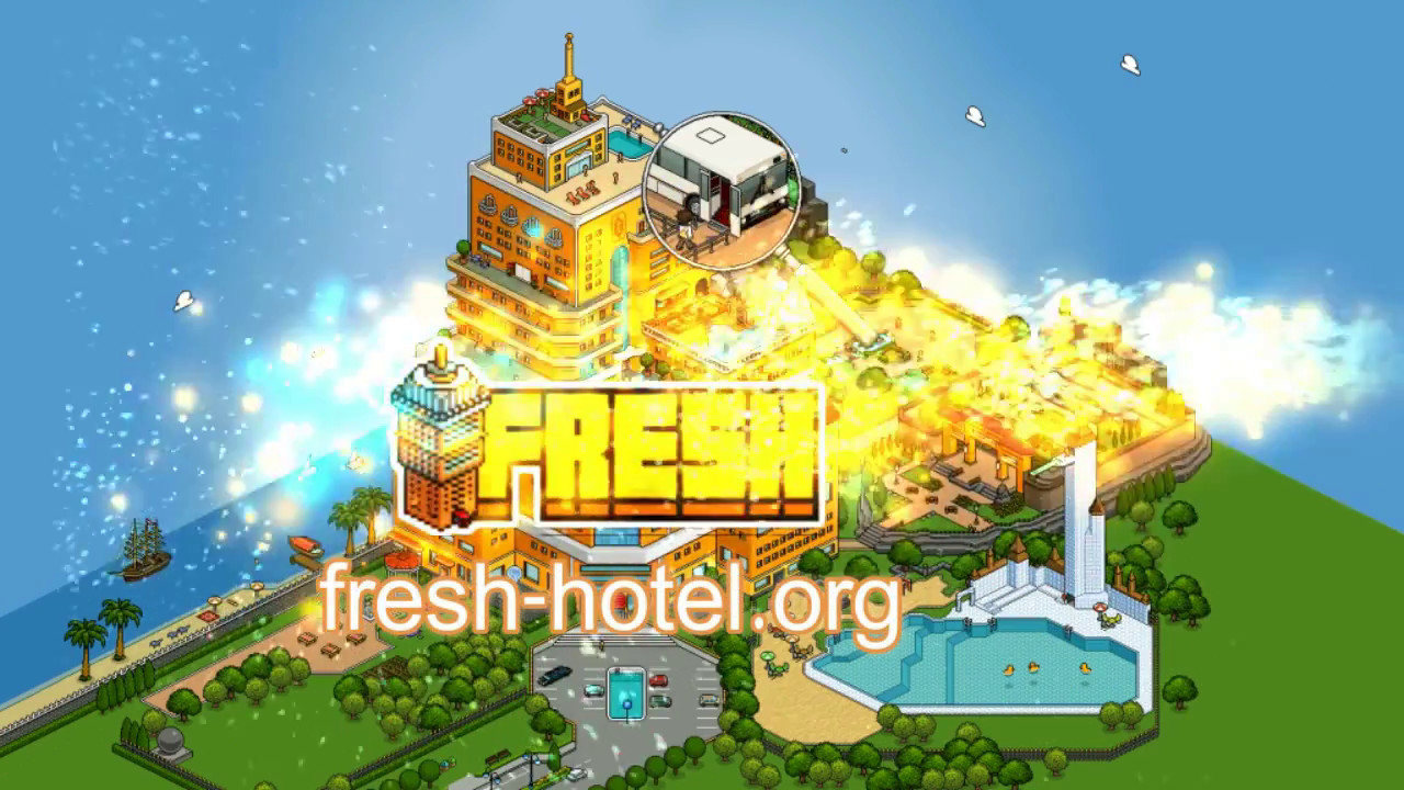 Fresh Hotel (Habbo Retro) | Promotional Video - YouTube