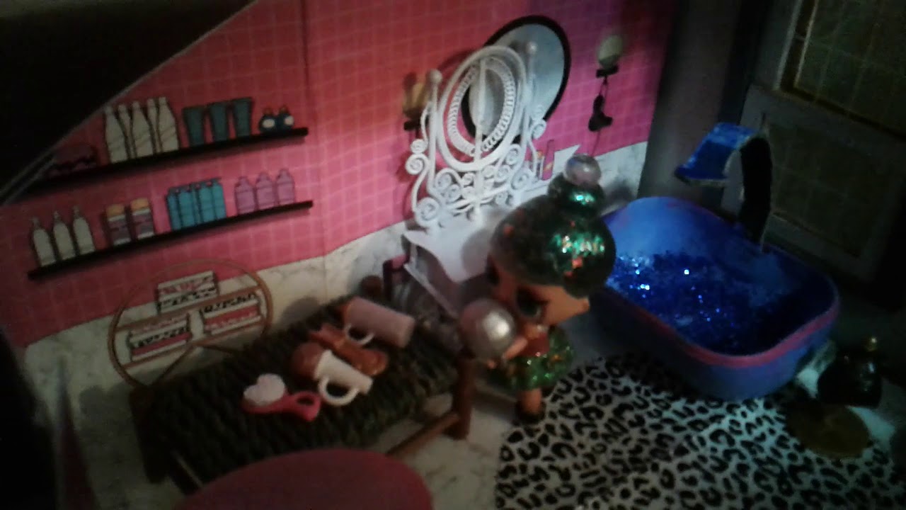 LOL surprise dolls morning routine and night routine.Part 2/Eamon - YouTube
