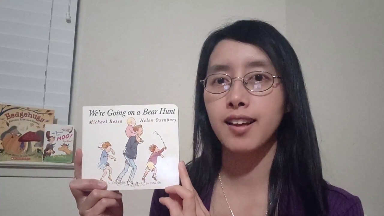 Were Going on a Bear Hunt with Mrs. Yang - YouTube