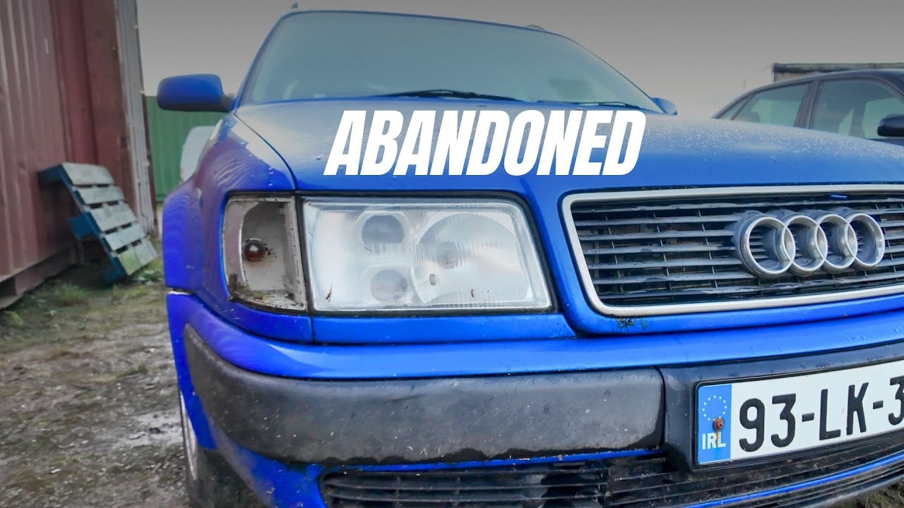 Meet my abandoned Audi urS4 C4 Avant 2.2 5 cylinder turbo - YouTube