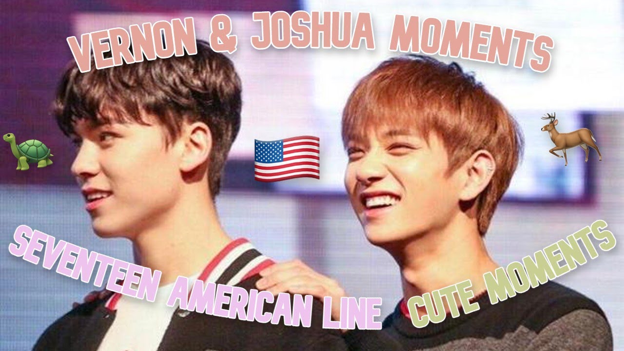 Vernon and Joshua cute moments & interactions (SEVENTEEN) Pt 2 - YouTube