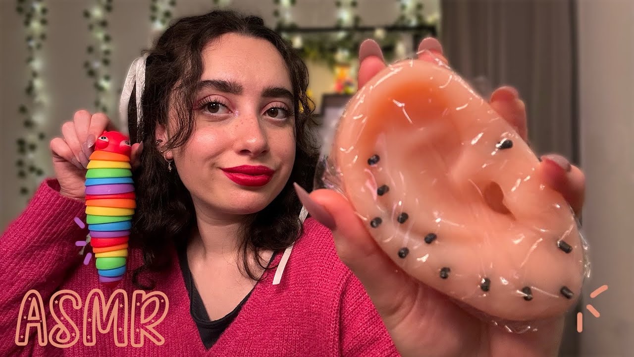 🌙 ASMR FRANÇAIS : ON TESTE DES NOUVEAUX TRIGGERS HYPER SATISFAISANTS ...