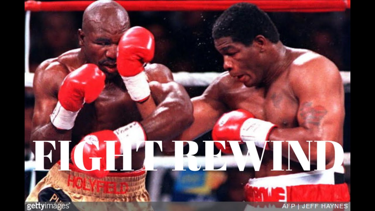 Evander Holyfield vs Riddick Bowe lll | Full Fight Rewind Highlights ...