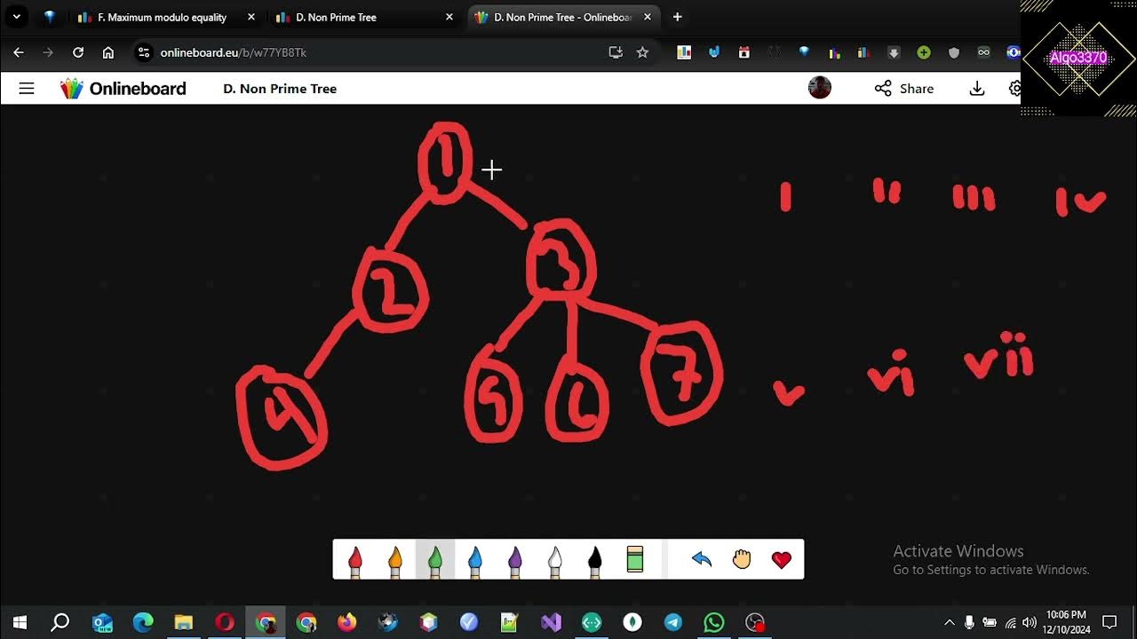 D. Non Prime Tree | Codeforces Round 992 (Div. 2) | CP in Bangla | Java solution - YouTube