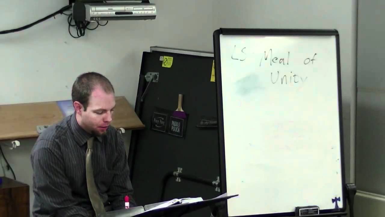 Lutheranism 101 ~ Week 24 ~ The Lord's Supper (Part 3) - YouTube