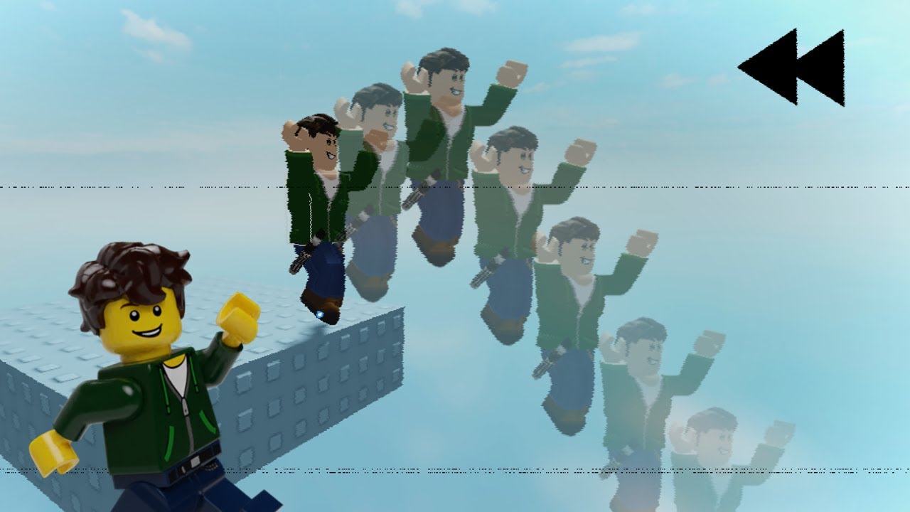 ROBLOX but I have a Rewind Button! [Rewind Time Obby!] #roblox - YouTube