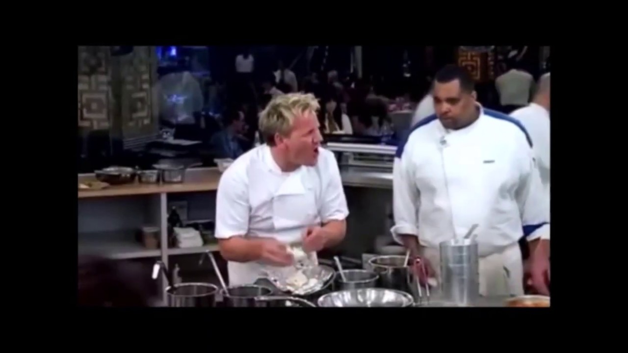Gordon Ramsay beats meat Raw meme 😂 - YouTube