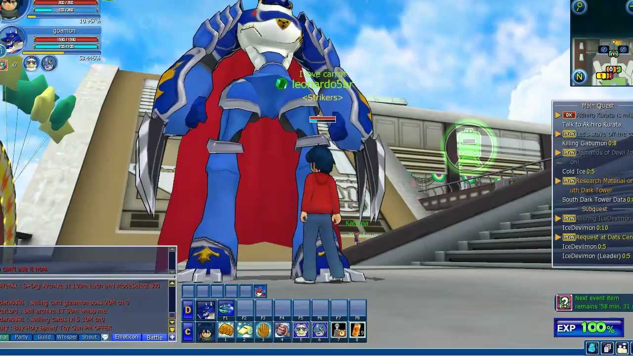 Evoluçoes de gaomon - YouTube