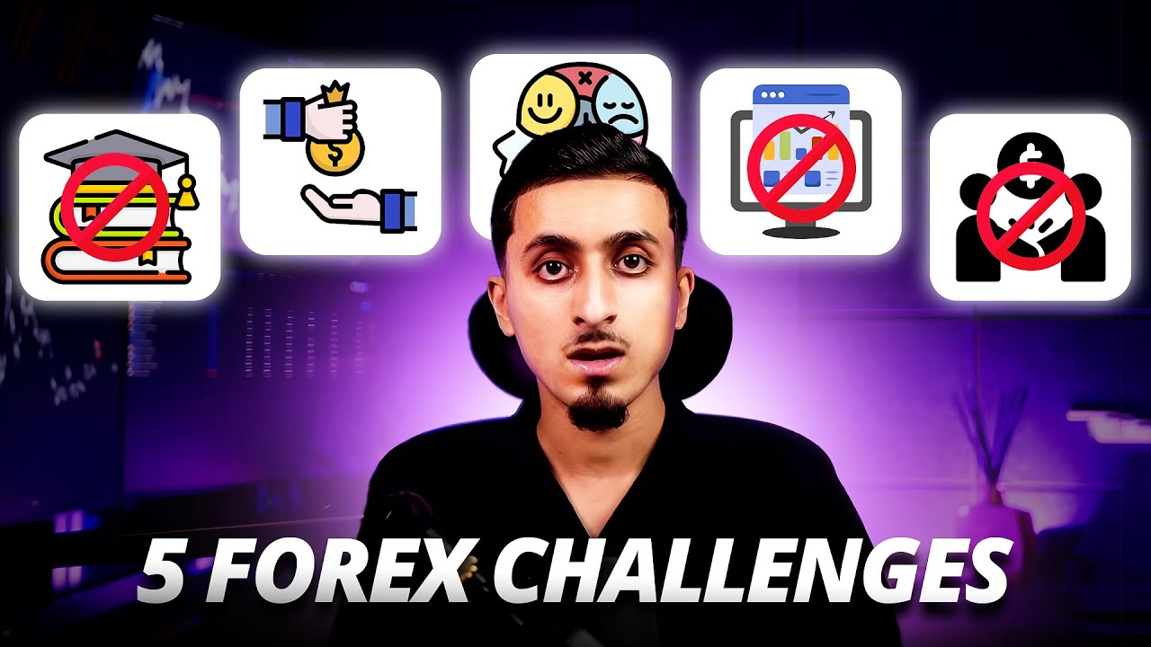 Challenges You Will Face in Forex Trading - YouTube