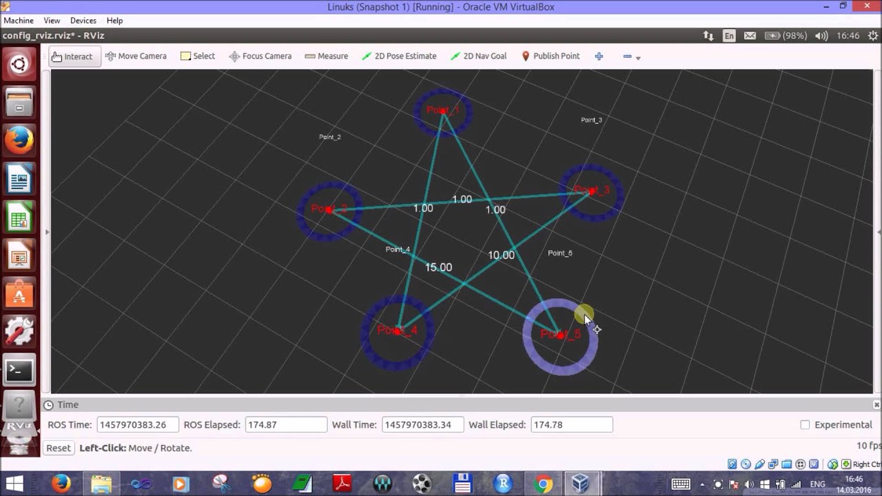ROS graph planner - YouTube