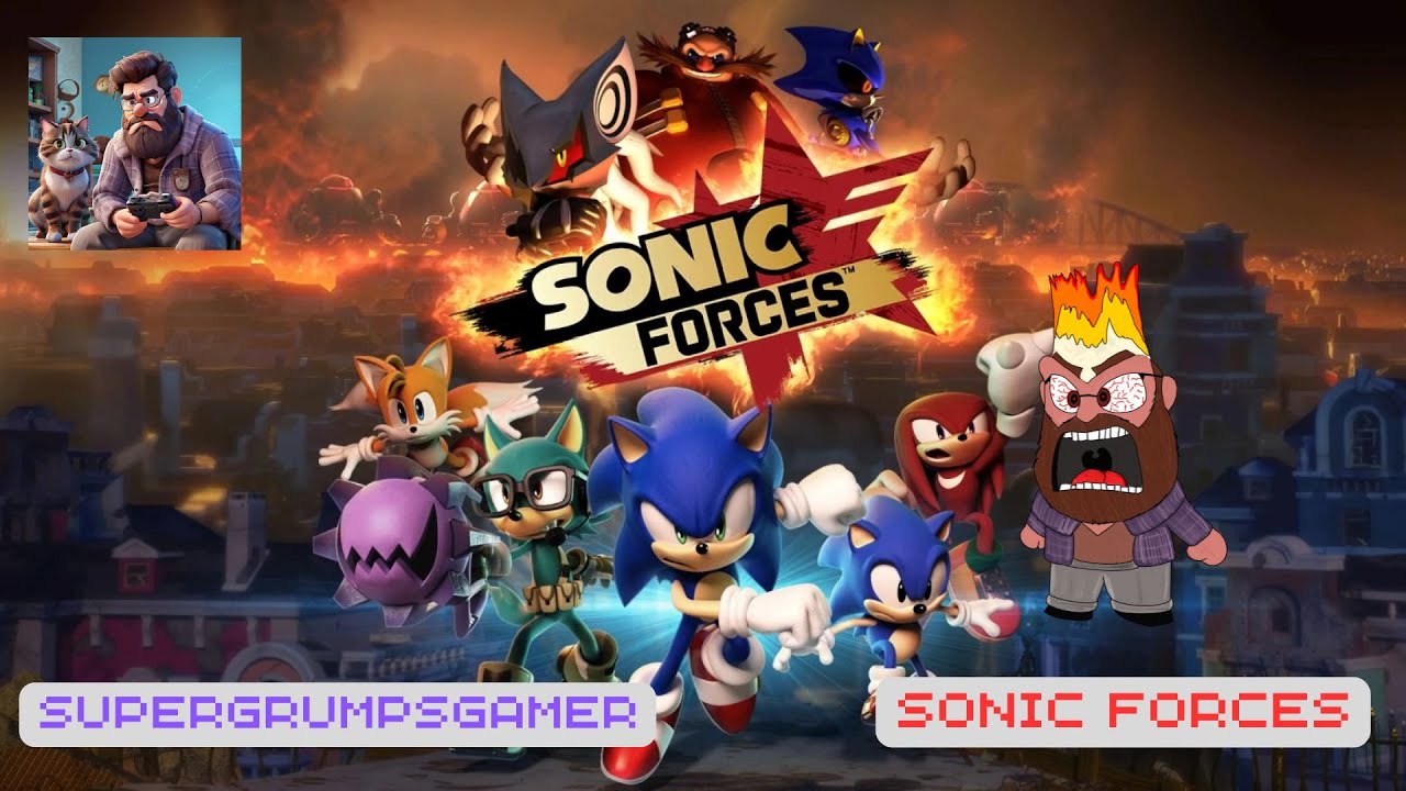 Sonic Forces Gameplay #sonic #sonicforces - YouTube
