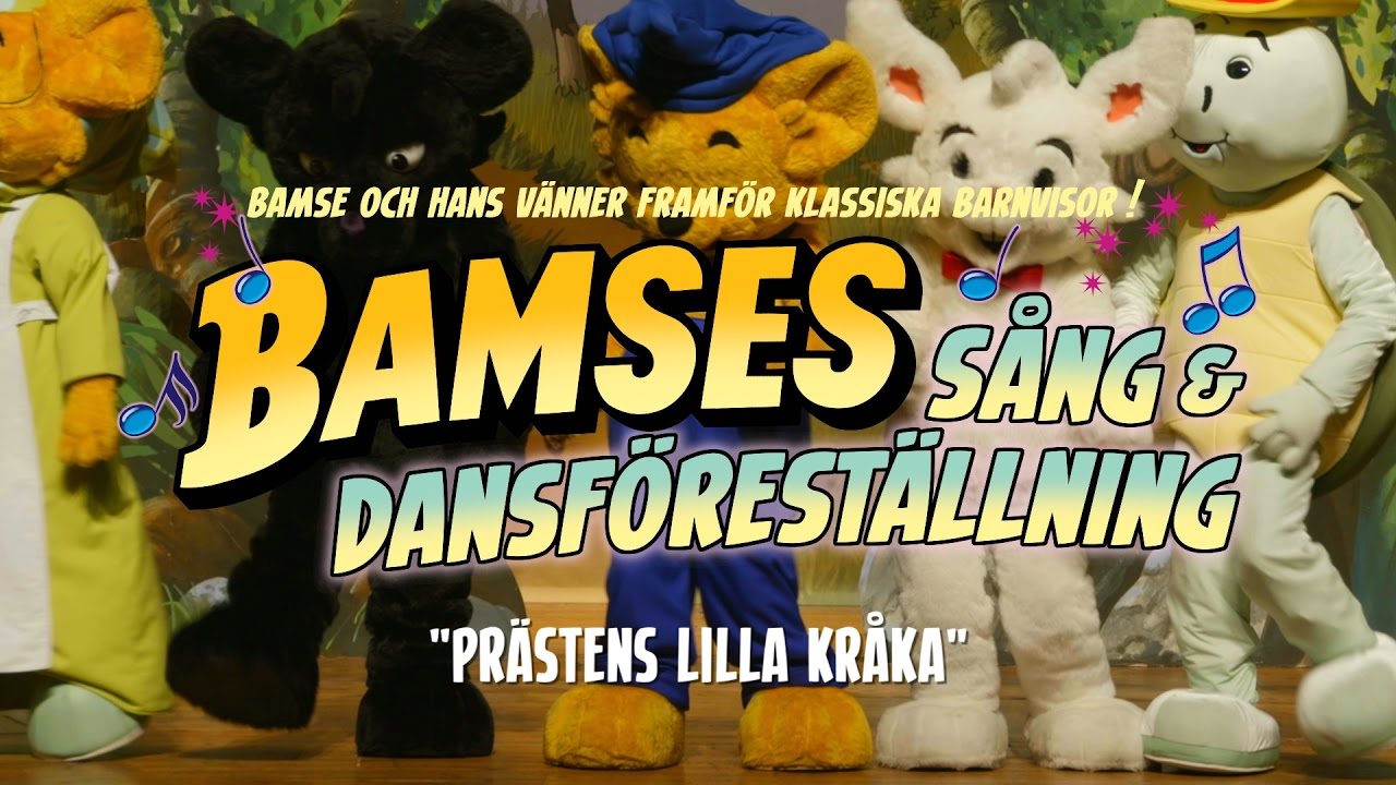 Bamse - Prästens lilla kråka Acordes - Chordify