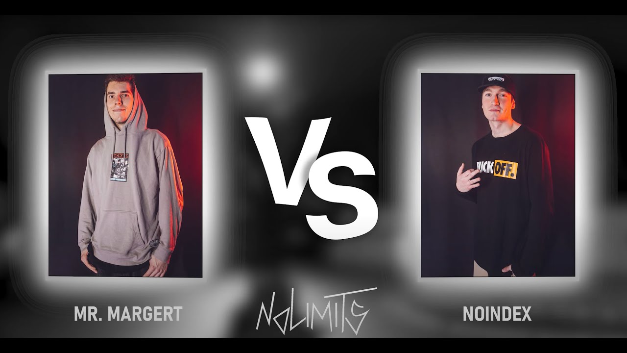 Mr. Margert vs Noindex | TOP32 Bboy 1vs1 | No Limits Battle II 2023 ...