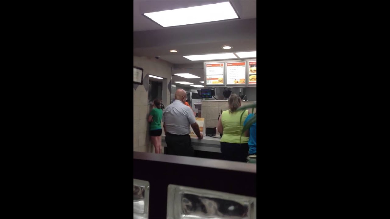 Whataburber Barefoot Lady Behind Counter Youtube