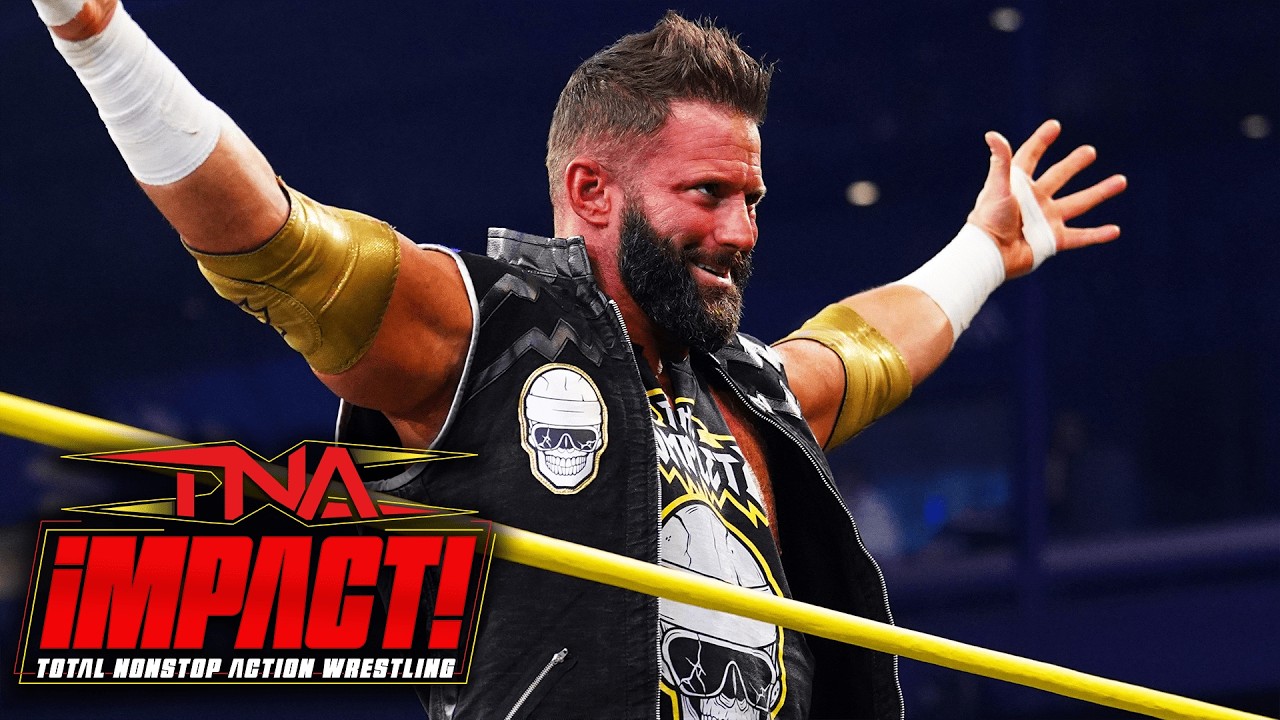 Matt Cardona vs. Mike Santana (FULL MATCH) | TNA iMPACT! Feb. 6, 2025 ...