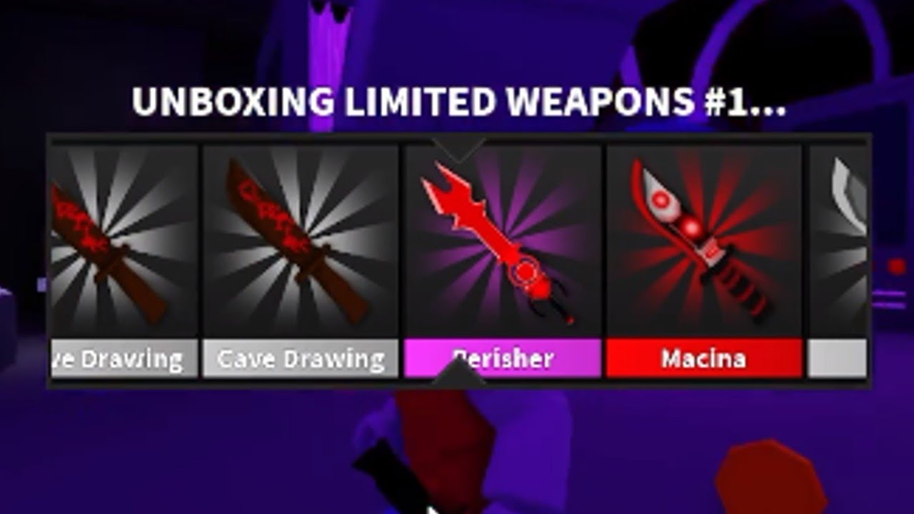 I UNBOXED THE GODLY PERISHER IN GUESTY - YouTube