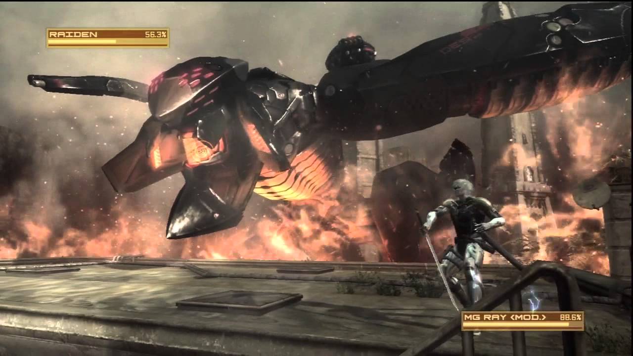 MGR Gameplay R-00 - YouTube