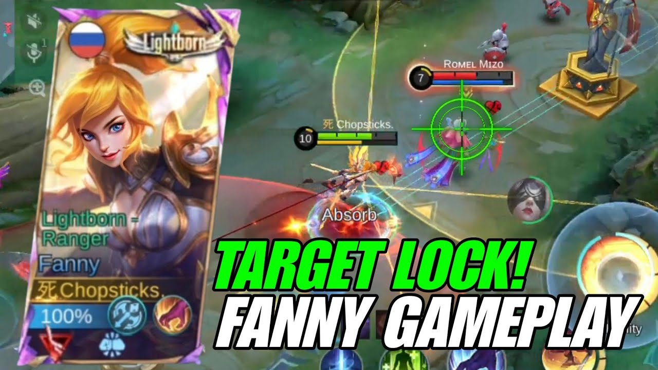 TARGET LOCK MAGE!? AGGRESSIVE FANNY ONE SHOT GAMEPLAY | ISAC MLBB - YouTube
