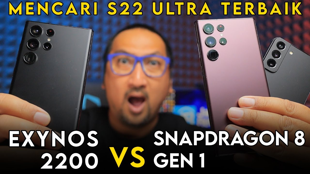 Sekencang Apa Samsung Galaxy S22 Ultra & S22? Review Snapdragon 8 Gen 1 ...