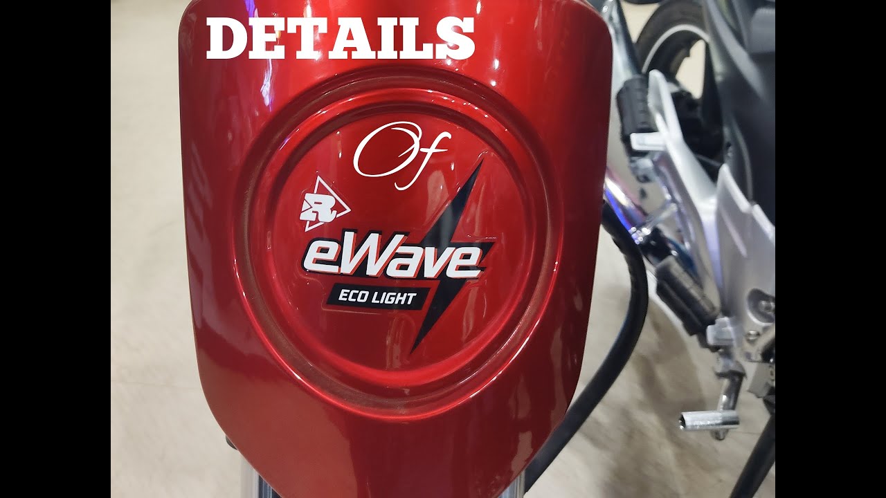 RUNNER eWave eco light terra.Runner electric motorcycle.Runner eWave ...