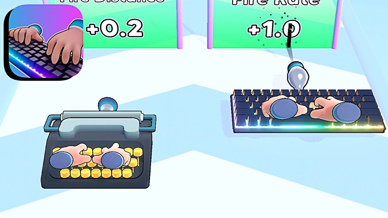 Type Shooter - All Levels Gameplay Android,ios (Part 1) - YouTube