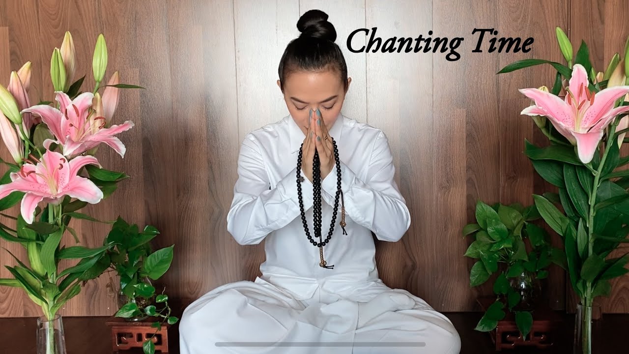 Medicine Buddha- HEALING Mantra- NO ADS in Chanting Teyata Om Bekanze ...
