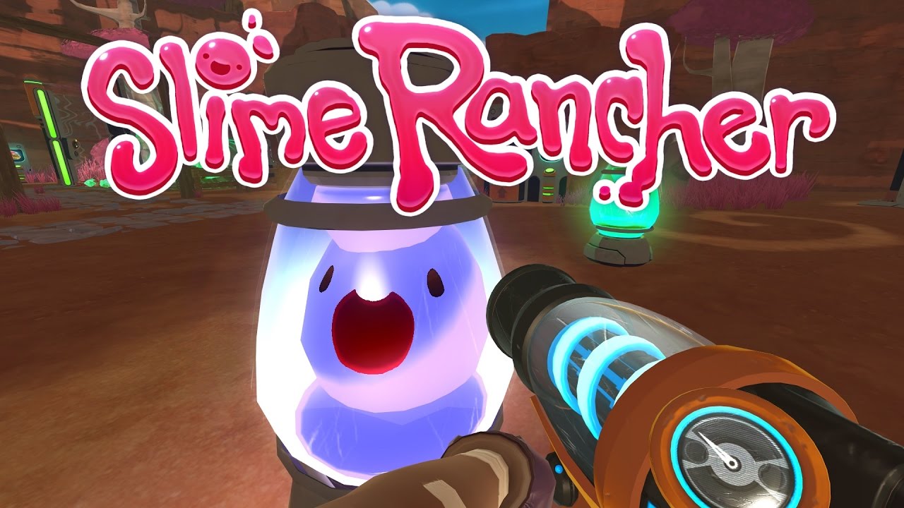Slime Rancher - Violet Slime Lamp! E22 (Gameplay / Playthrough) - YouTube